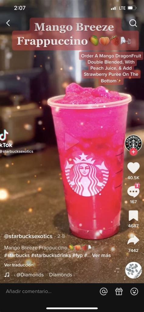 Starbucks Secret Menu Recipes Starbucks Hacks Coffee Recipes