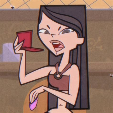 Cartoon Icons Cartoon Characters Drama Funny Total Drama Island