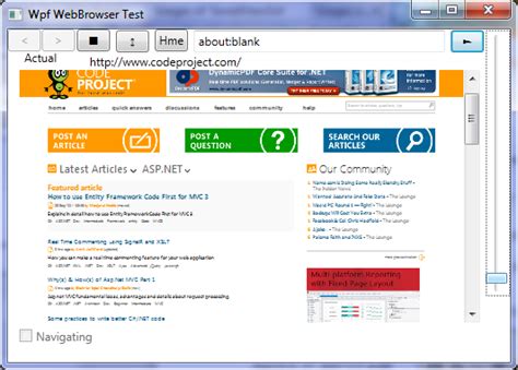 A Better WPF Browser Control IE Wrapper CodeProject