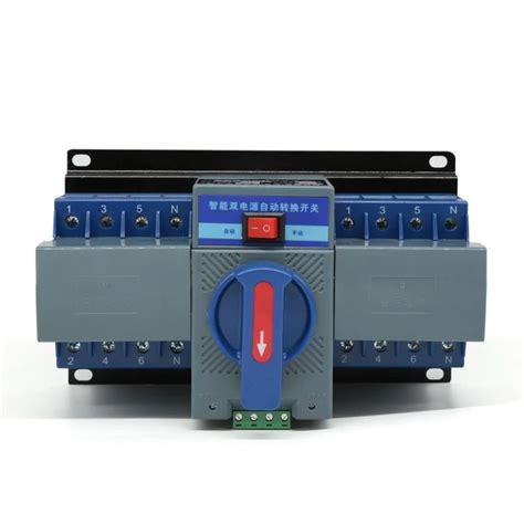 Ats P A V Mcb Type Dual Power Automatic Transfer Switch In