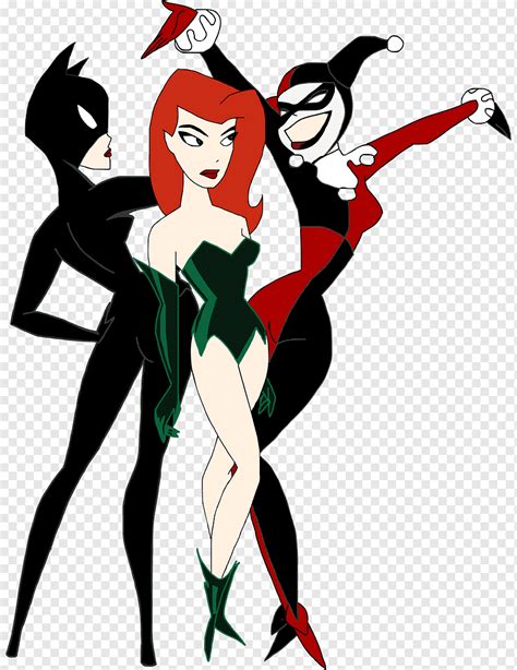 Poison Ivy Harley Quinn Catwoman Joker Batman Zatanna Pahlawan