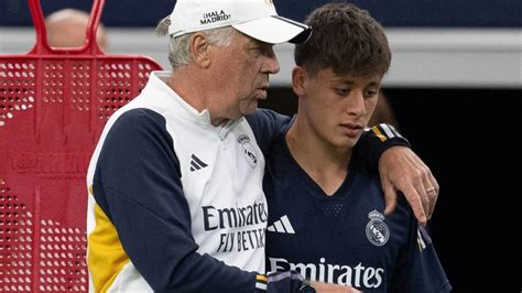 Ah Arda vah Arda Ancelotti Arda Güler e kötü haberi resmen verdi