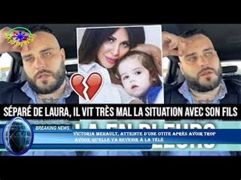 Victoria Mehault atteinte d une otite après avoir trop avoue qu elle