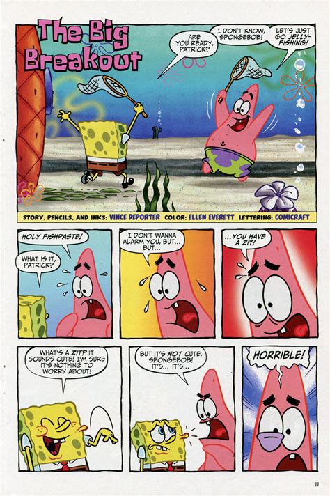 Read Online Spongebob Comics Comic Issue