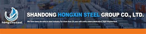 Company Overview Shandong Hongxin Steel Group Limited