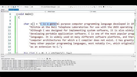 char arrays 8 examples 5 pb8 three methods find string in string youtube