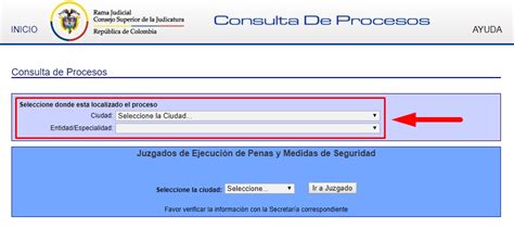 Rama Judicial Pasos Para Consultar Procesos Judiciales