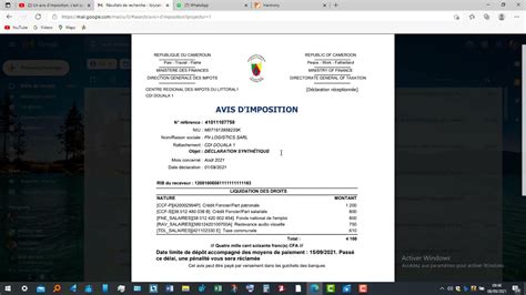 C Est Quoi L Avis D Imposition Youtube