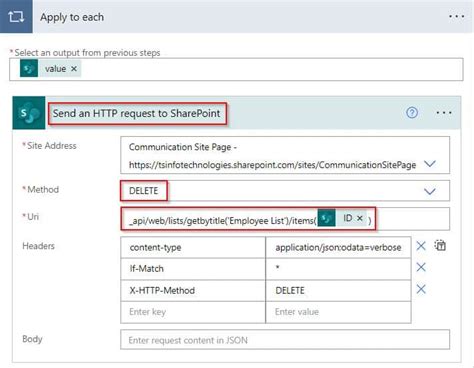 How To Delete All Rows From A SharePoint Online List Using Power