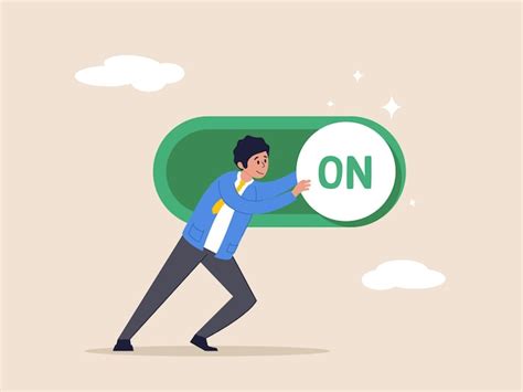 Conceito de configuração ou preferência ligue a mudança de paradigma do