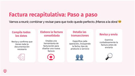 Factura Recapitulativa Todos Los Conceptos Que Debes Conocer