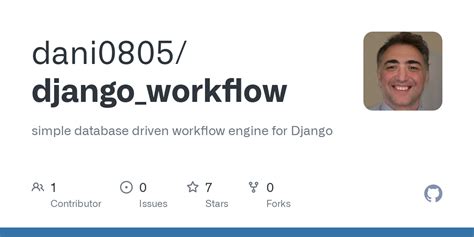 github dani0805 django workflow simple database driven workflow engine for django