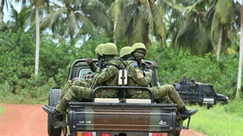 Côte d Ivoire Exercice militaire Début du Flintlock 2022 la semaine