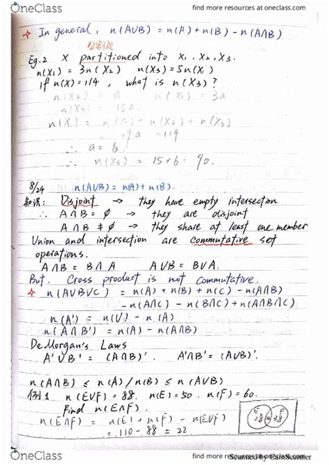 math m 118 lecture 3 math118 lecture more about sets calculation oneclass
