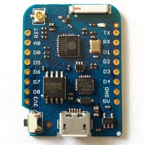 Wemos D1 Mini Pro EscapeQuotes