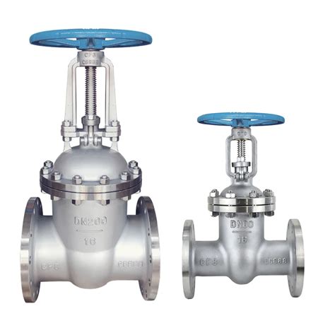 Yfa Dn Inch Ansi Lb Rising Stem Stainless Steel Handwheel