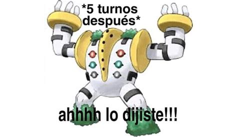 Pok Mon Go Regigigas Es Troleado Con Graciosos Memes De Turnos Que