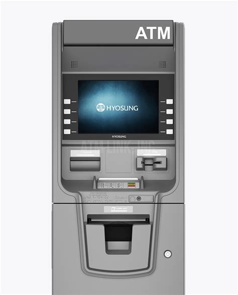 New Nautilus Hyosung Halo ATM Machine EMV Compliant Lupon Gov Ph