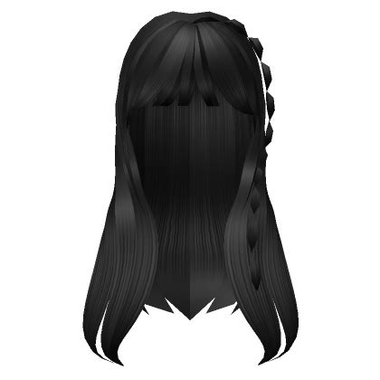 Black Hair Roblox Item Rolimon S