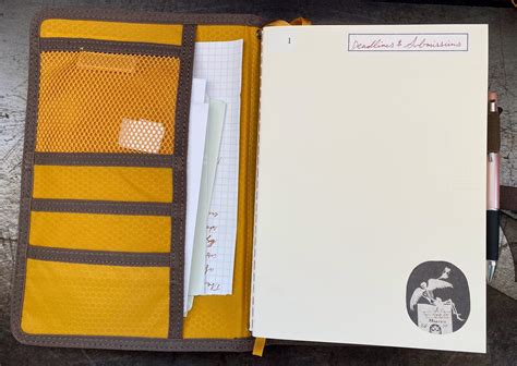 My Seven Notebook Writing System The Pen Addict