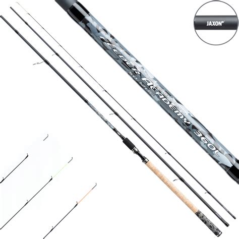 pro METHOD FEEDER ACADEMY L wędka JAXON 3 6m 20 60 WJ CAF36060 L