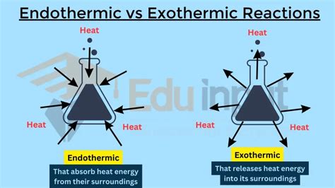 Difference Between Endothermic And Exothermic Reactions