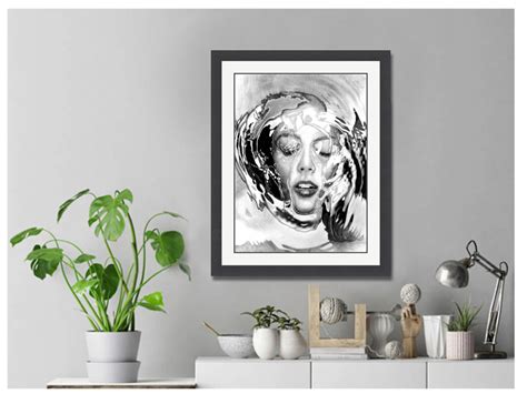 Submerged 2023 3 Drawing By Paul Stowe Artmajeur