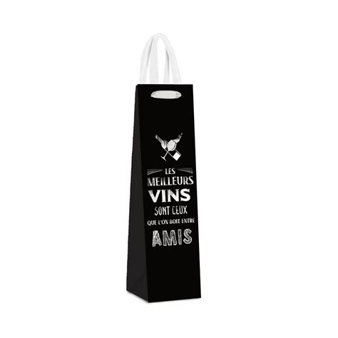 Pochette Cadeau Vin Les Meilleurs Vins