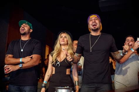 EGO Ex BBBs Aline E Fernando Curtem Show Da Banda O Rappa No Rio