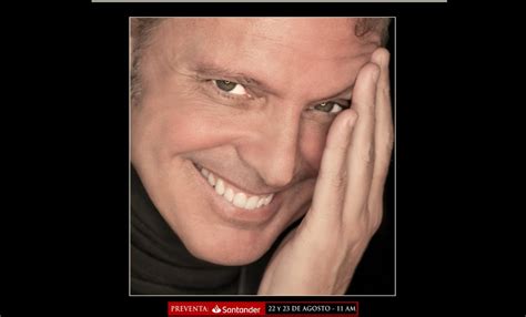 Anuncian Fechas De Preventa Para Luis Miguel En Acapulco