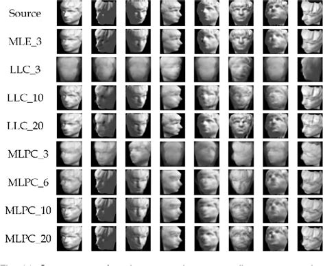 figure 14 from maximal linear embedding for dimensionality reduction semantic scholar