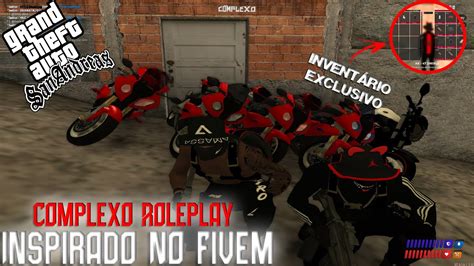 COMPLEXO RP MELHOR SERVIDOR INSPIRADO NO FIVEM Otimizado MTA GTA