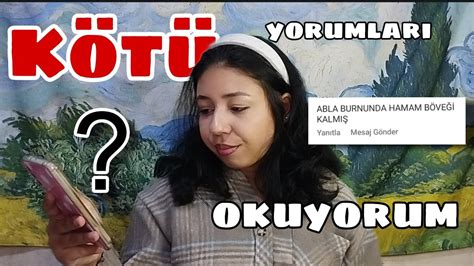 K T Yorumlari Okuyorum Part Youtube