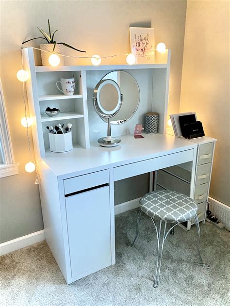 Transforming Ikea Furniture Into Dream Vanity Desks A Guide To Ikea