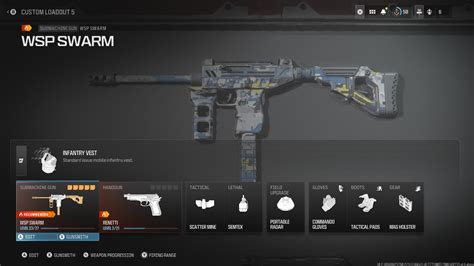 Best WSP Swarm Class In Modern Warfare 3 The Nerd Stash