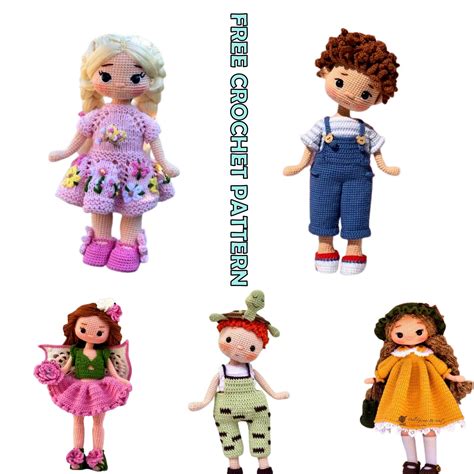 Amigurumi Alp Doll Free Crochet Pattern Amigurumi