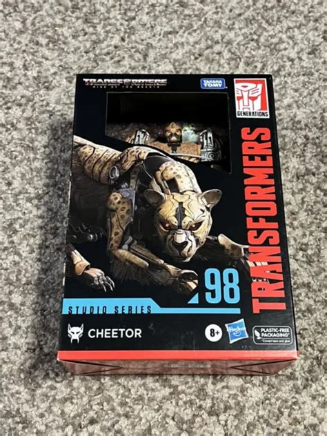 Transformers Rise Of The Beasts Studio Series Voyager Class Cheetor