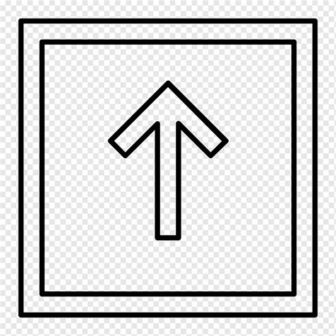 Flecha flechas dirección arriba icono de flechas png PNGWing
