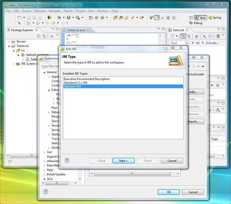 Java Workbench Spring Tool Suite Java IDE Tutorial