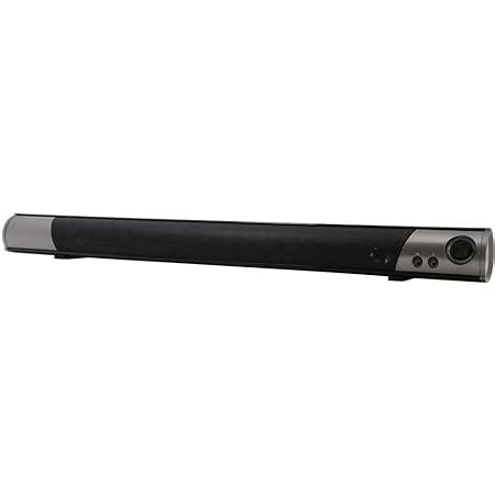 Amazon co jp アイネックス サウンドバースピーカー ロングタイプ ASP SB03 パソコン周辺機器