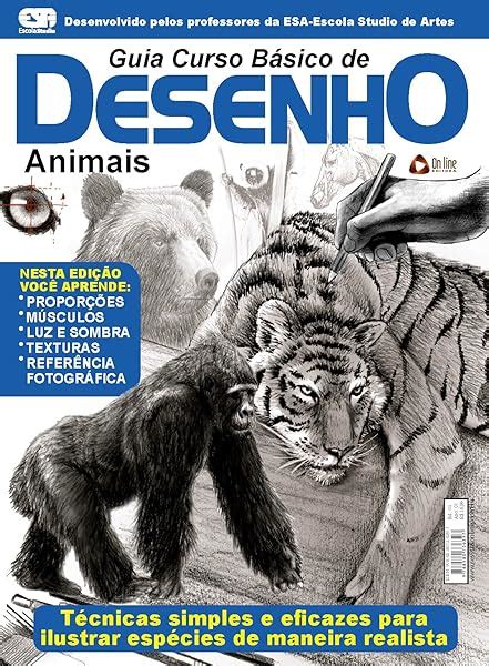 Pdf Guia Curso B Sico De Desenho Animais Books Library