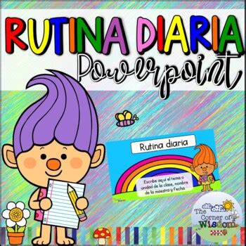 Rutina Diaria De Trolls Trolls Daily Routine In Spanish Tpt