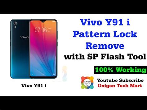 Vivo Y91 I Pattern Lock Remove Using SP Flash Tool Vivo Y91 I FRP