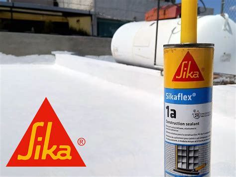 Mundo Construcción Insumo Sikaflex 1a Blanco Gris Sellador