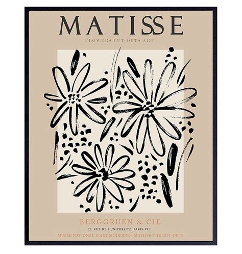 AVOI Matisse Wall Art Decor Poster Matisse Print Aesthetic Pictures