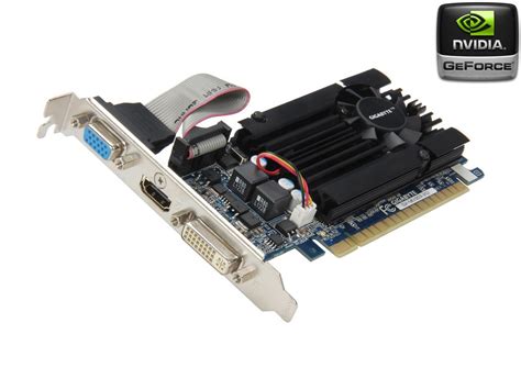 Gigabyte Geforce Gt Gb Low Profile Newegg Ca