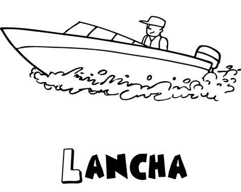 Desenhos De Lancha Para Colorir E Imprimir Colorironline