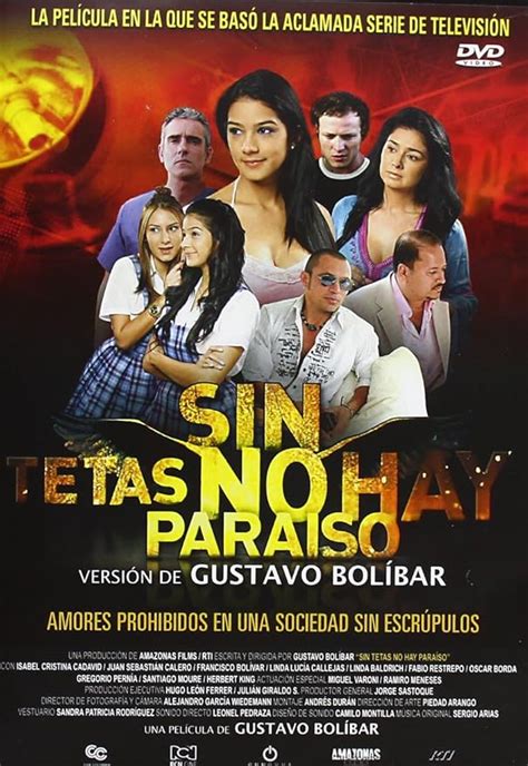 Sin Tetas No Hay Paraíso Amazonfr Juan Sebastián Calero Francisco Bolívar Linda Lucía