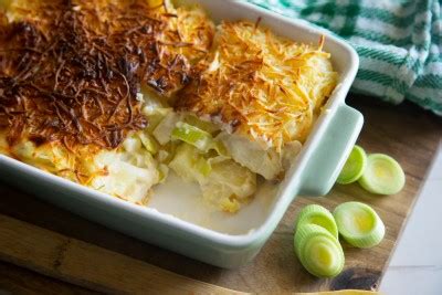 Recette Gratin De Poireaux Pommes De Terre Et Haddock Supertoinette