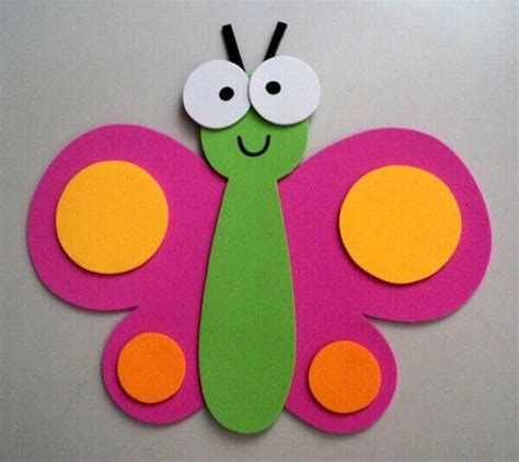 MANUALIDADES CON GOMA EVA FÁCILES PARA NIÑOS